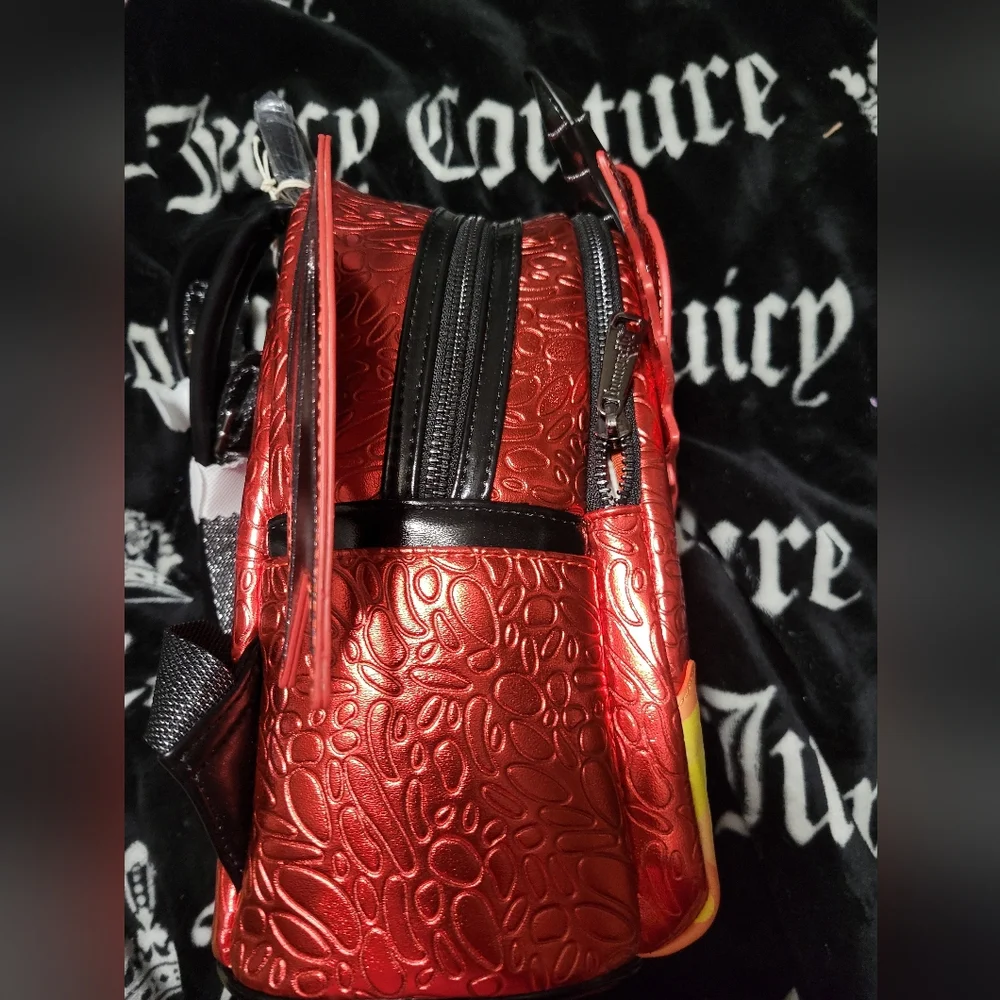 Loungefly | Bags | Loungefly Fiery Red Dragon Bam Exclusive Backpack ...